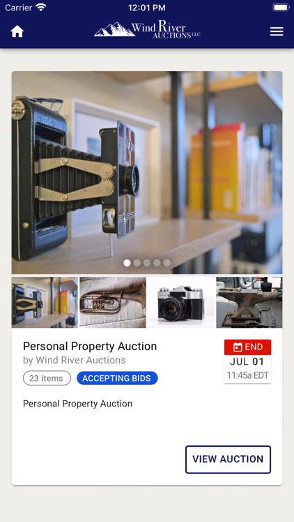 Wind River Auctions by Wind River Auctions, LLC