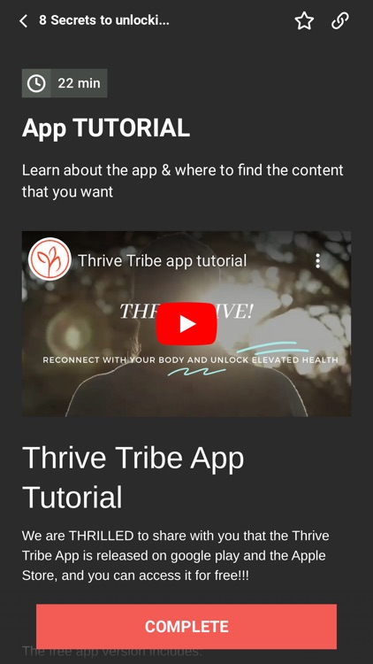 Thrive Tribe by Jennifer Abercrombie Medical, Corporation