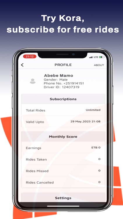 Kora Driver by Abdulbasit Mohammed Seid