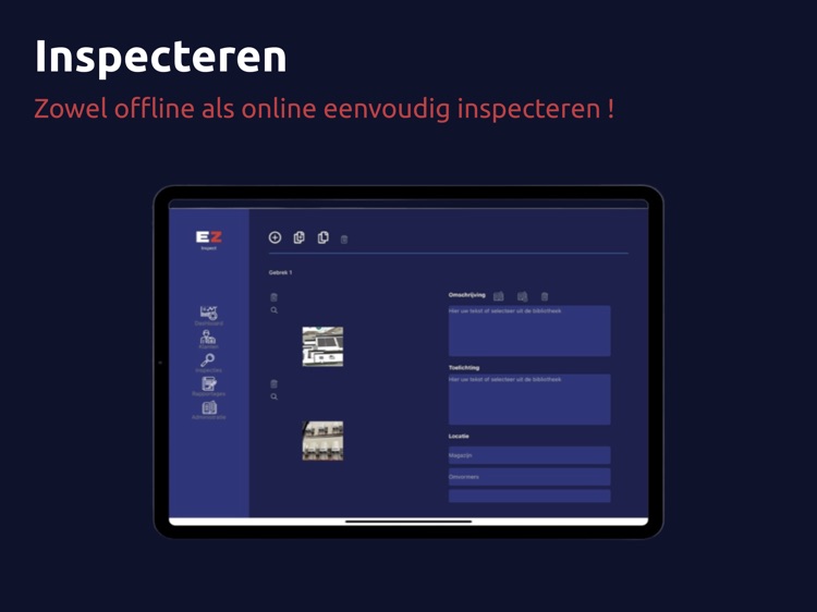 EZ inspect - inspectie app by Jitso