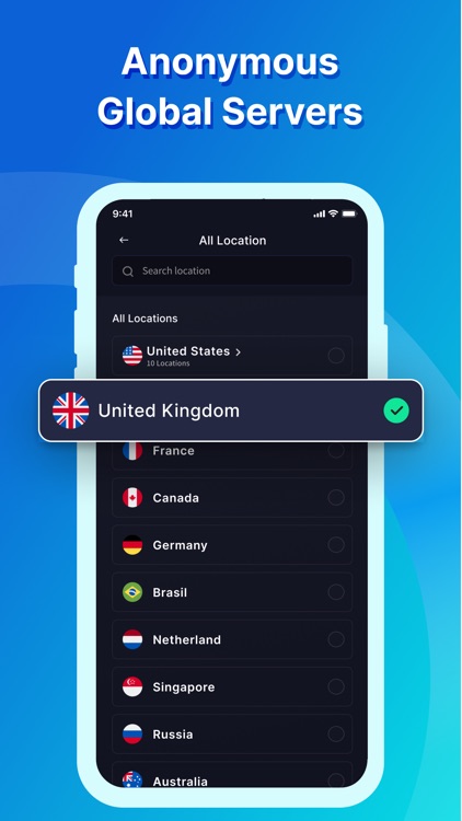 VPN - Fast Stable Proxy by SAFE INFOTECH LTD