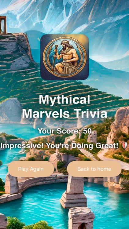 Epic Greek Mythology Trivia by Lucas Yamashita