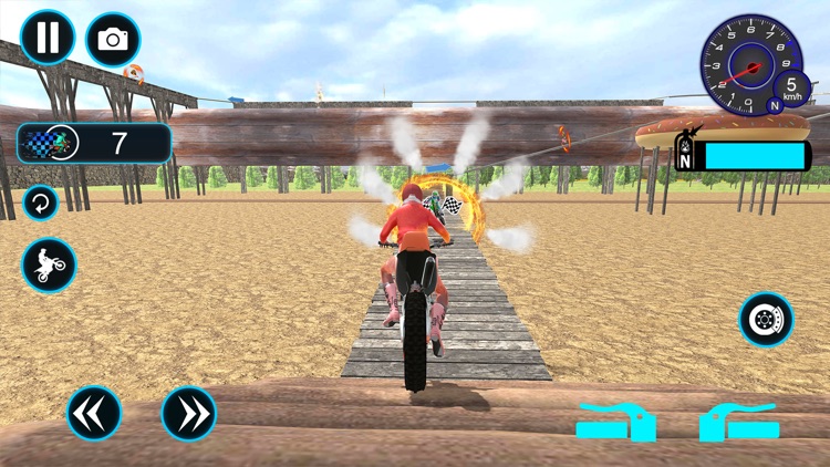 Wheelie Dirt Bike Games 3d by Wahab Ahmad