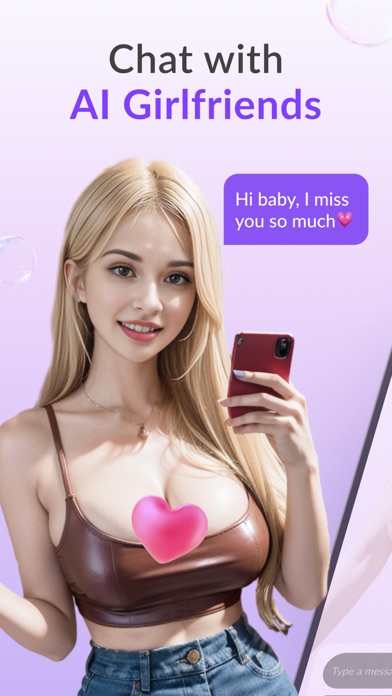 Intimate AI: Girlfriend 18 for iPhone - Free App Download