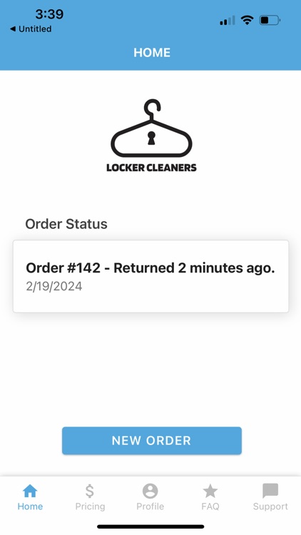 Locker Cleaners by Tommy Lee