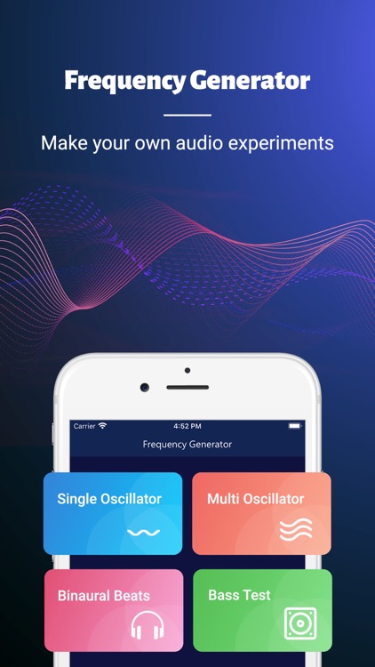 Generate Frequency Sounds Hz by Patel Darshan