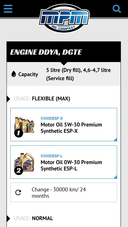 MPM Oil Finder by MPM Oil