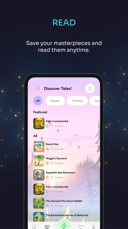 DreamBird - AI Storytelling by HealthBird