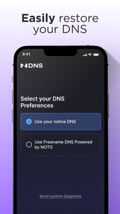 Freename DNS Installer by FREENAME AG