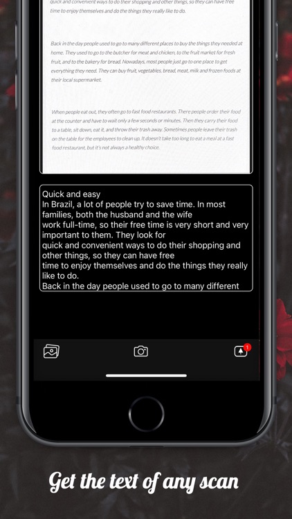 Scanner OCR Extractor Text by Lindeberguem Santana Neves
