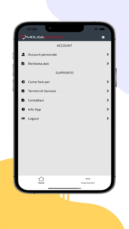 Molise Salute by Molise Dati S.p.A. - Società in house della Regione Molise