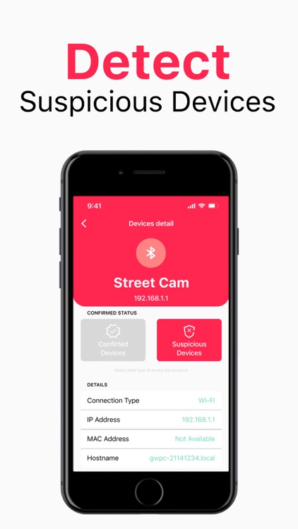 Device Tracking Bug Detector by Muhammad Hamza