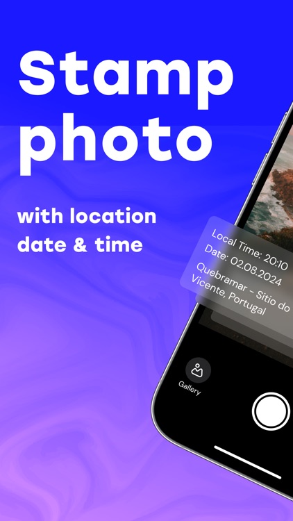 GPS Map Camera with Time Stamp by AI Expert Labs