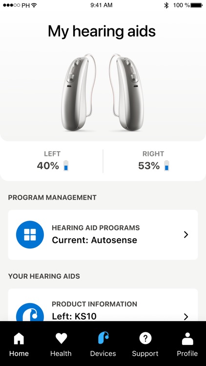 Easy Line Remote by Sonova AG