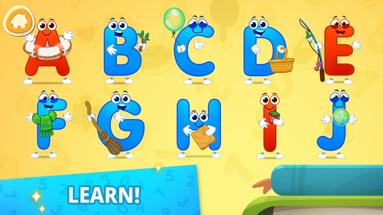 ABC: Alphabet Learning Games by GoKids!