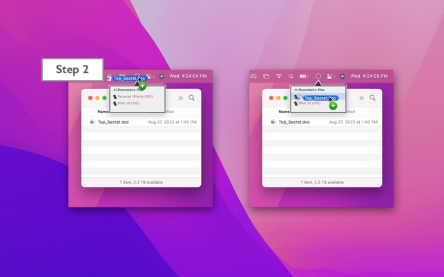 DropCopy Mac 專用的黑洞傳檔工具 – Dr.愛瘋 APP Navi