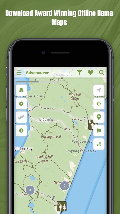Adventurer - Offroad Maps by HemaX Digital