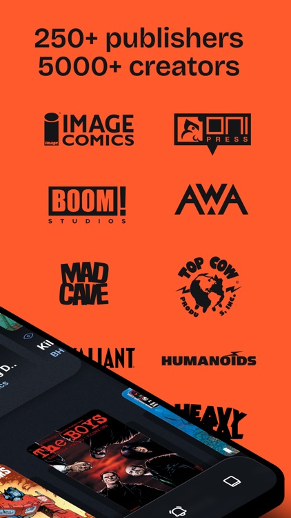 GlobalComix: Comic Book Reader by Global Publishing Interactive, Inc