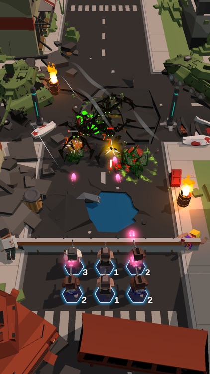 Zombie City Exploder by Bo Wang