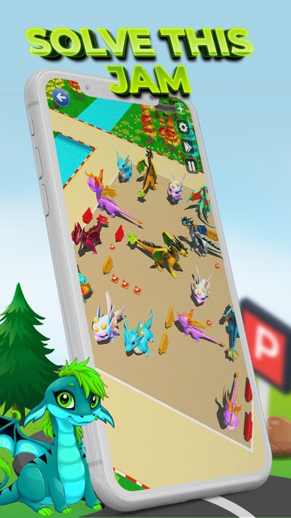 Dragon Escape:Unjam Jungle by Hamaad abdul waris