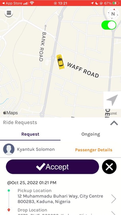 KD Cab Rider by Aisha Hassan