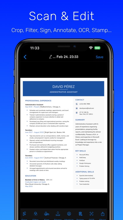 DigiScanner: PDF Doc Scanner by Pradeep Yadav