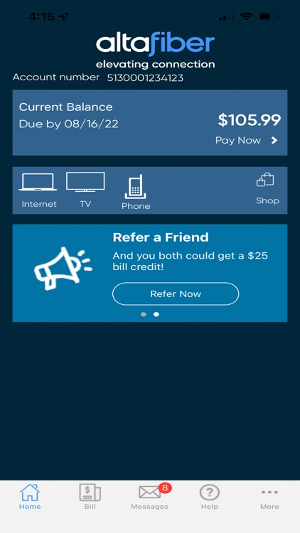 My altafiber by Cincinnati Bell