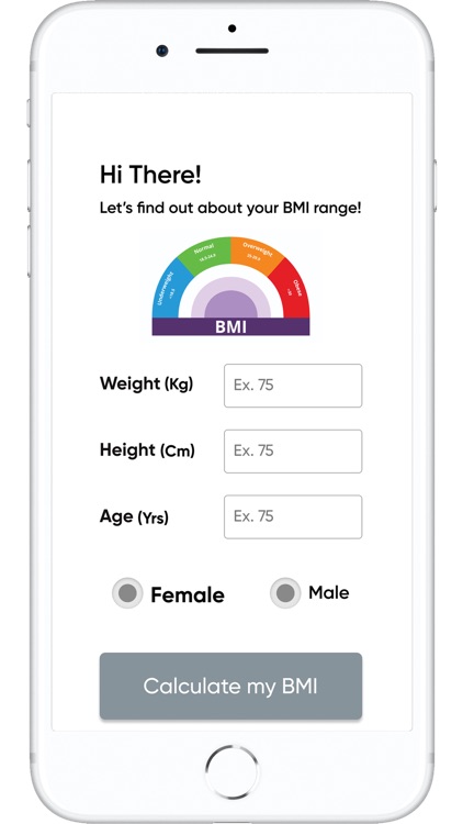 Silvers BMI Calculator by Mansour Khazraei Manesh