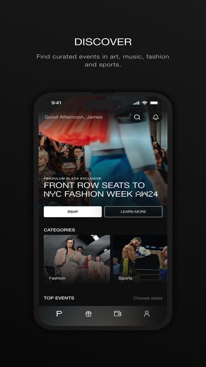 Pendulum Members by Pendulum