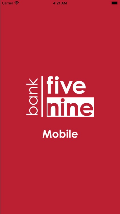 Bank Five Nine Mobile by Bank Five Nine