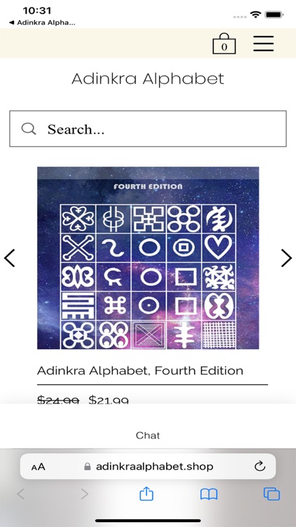 Adinkra Alphabet by Charles Korankye