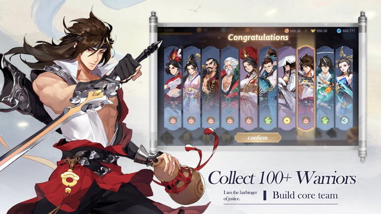 BeyondWarrior:Idle RPG by LR Game