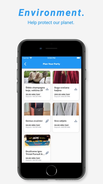 Rentee: Rent anything anytime! by Alpha Prototype d.o.o.