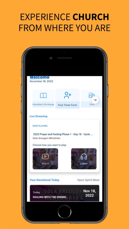 Sola Areogun Ministries App by Sola Areogun Ministries