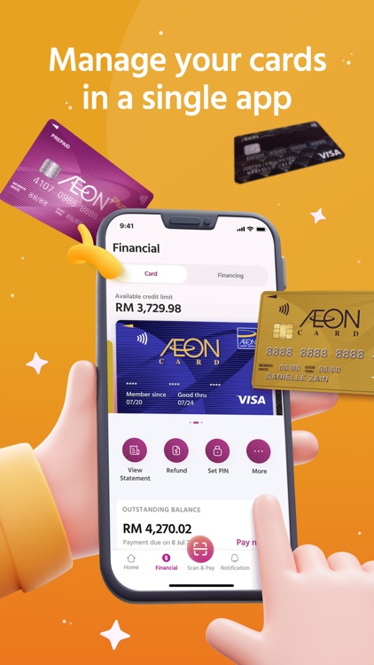 AEON Wallet Malaysia by AEON Credit Service (M) Berhad