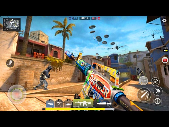 Real Fps Gun Shooting Game | Apps | 148Apps
