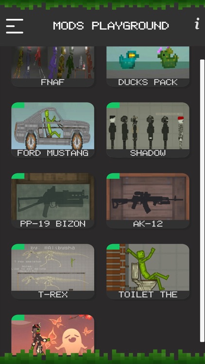 Playground Melon Addon Mods by Ouidade El guettaoui