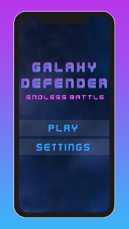 Galaxy Defender Endless Battle by Cmk Bilişim