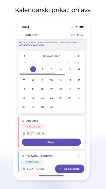 eCheckin by Tomislav Krpan
