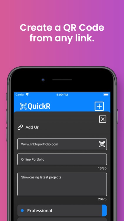QuickR - QR Code Wallet by Daniel Hernandez Sanchez