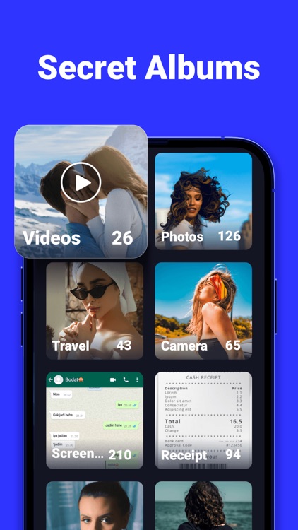 Secret Photo Vault - 24Vault by AKRURA PTE. LTD