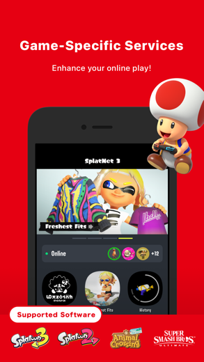 Nintendo Switch Online for iPhone - APP DOWNLOAD