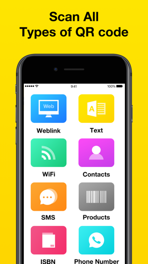 QR, Barcode Scanner for iPhone for iPhone - APP DOWNLOAD