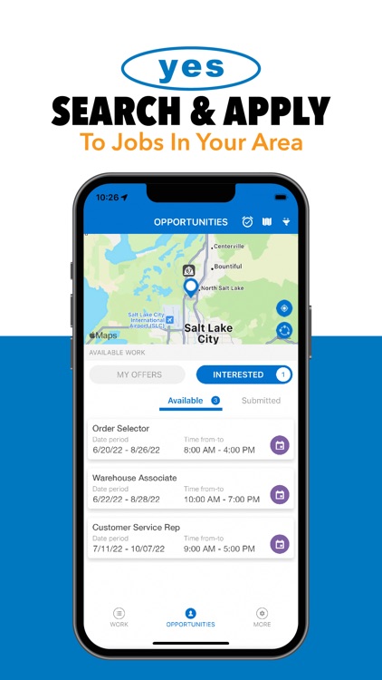 YES Your Employment Solutions by Serveture