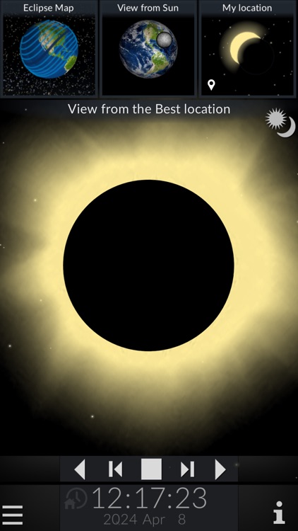 Solar Eclipse Guide 2024 by USM