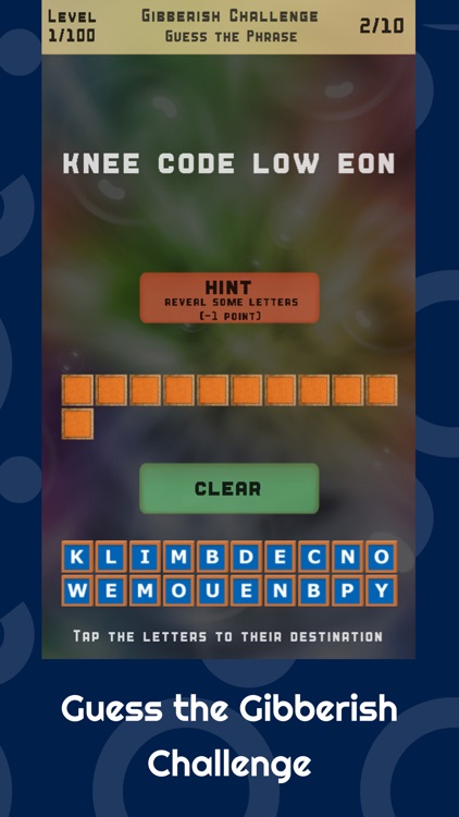 Guess the Gibberish Game by Vinat Gautam