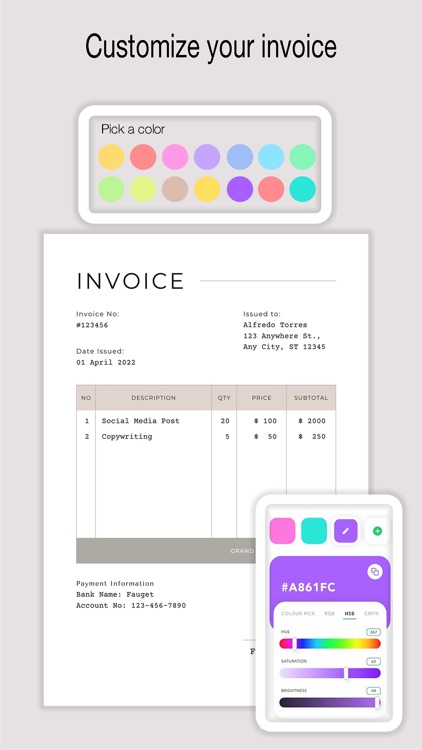 Invoice Creator & Maker Only by Tuleep App