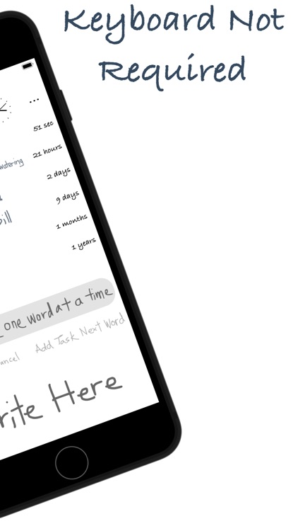 Task Writer - Touch or Stylus by Joshua Lubins