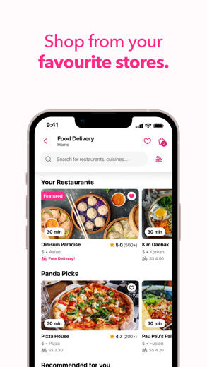 foodpanda for iPhone - APP DOWNLOAD