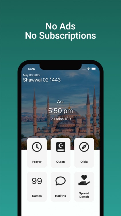Islam App - The Muslim OS by Rise Ummah LLC
